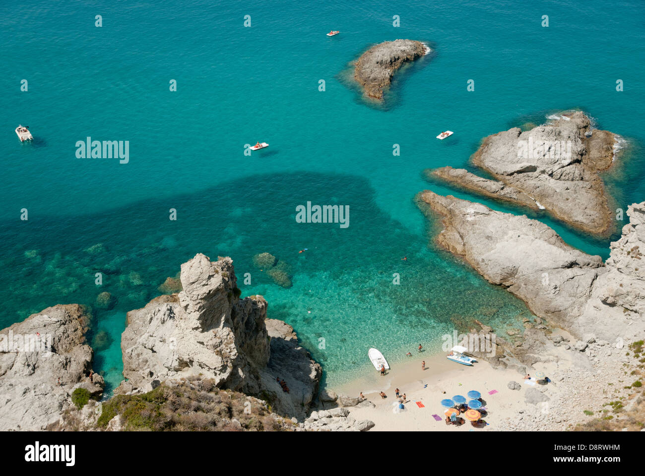 Capo Vaticano Calabria Italy Stock Photo - Alamy
