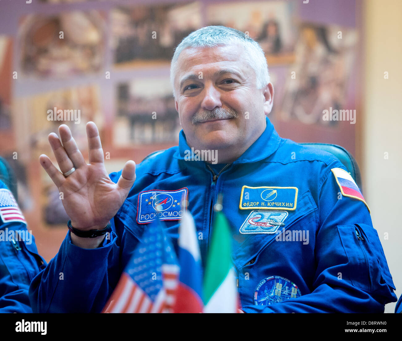 Fyodor yurchikhin hi-res stock photography and images - Alamy