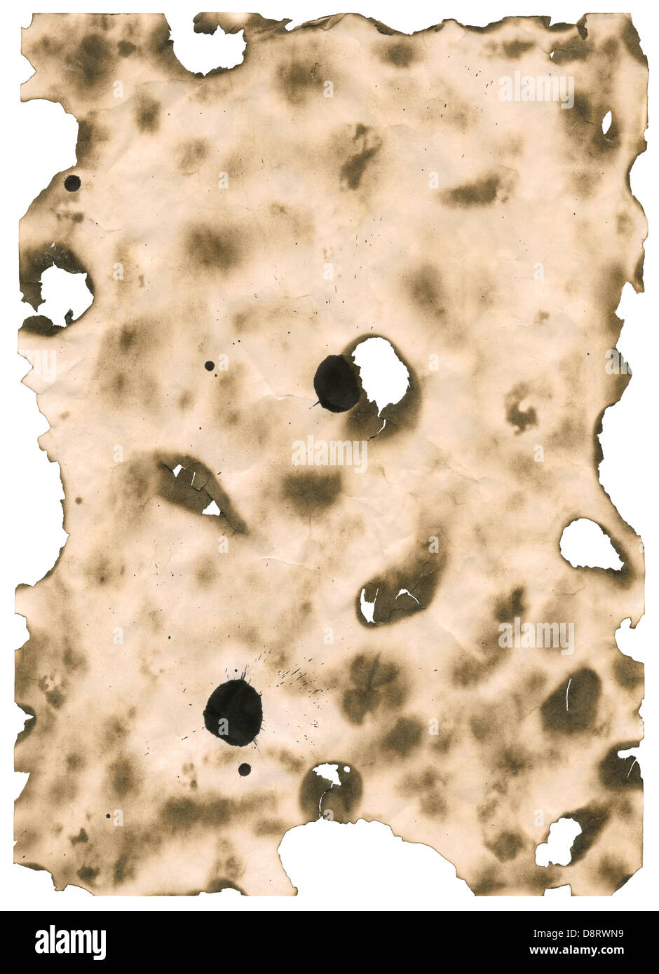 Holed paper hi-res stock photography and images - Alamy