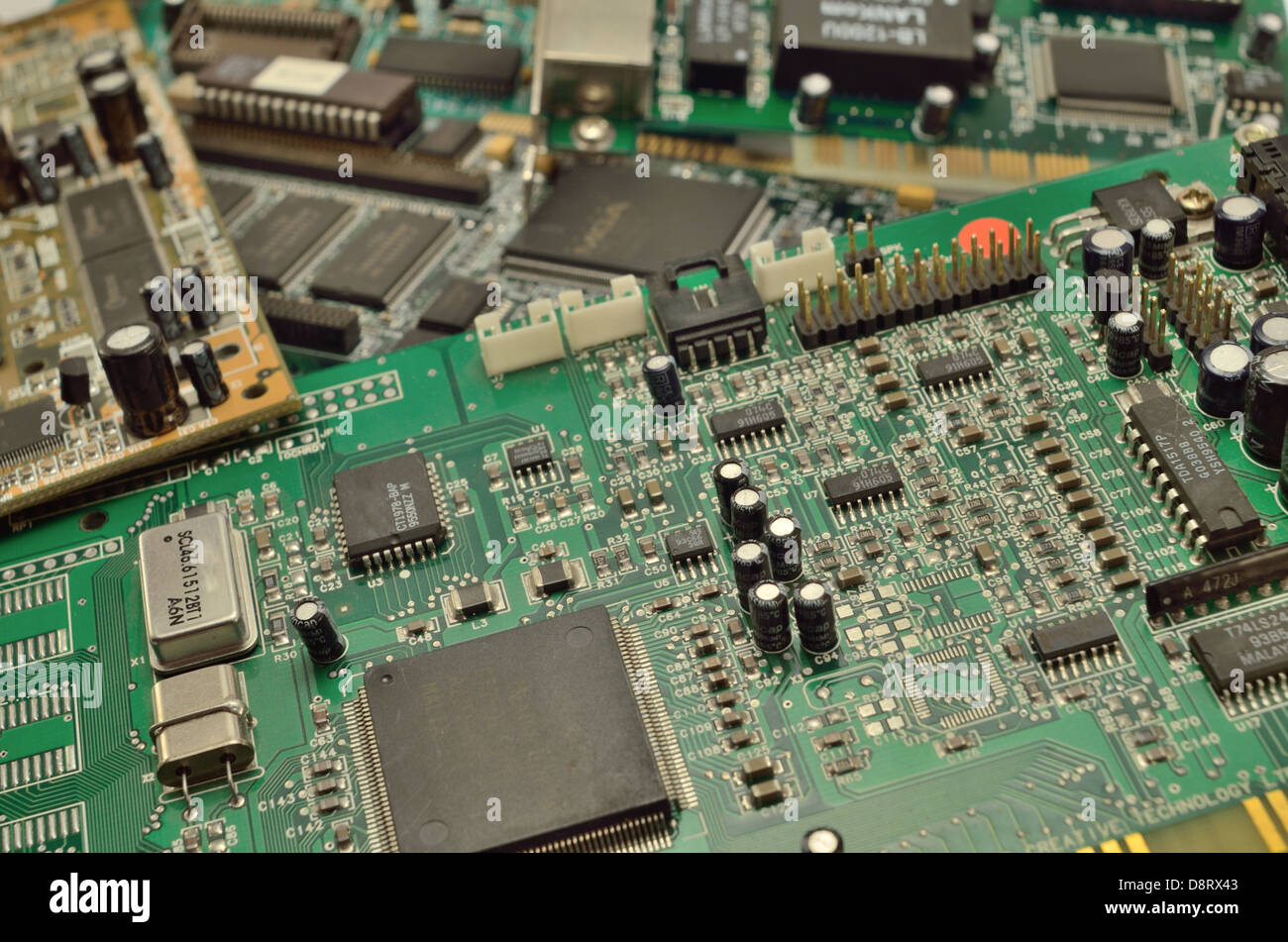 Microcircuit hi-res stock photography and images - Alamy