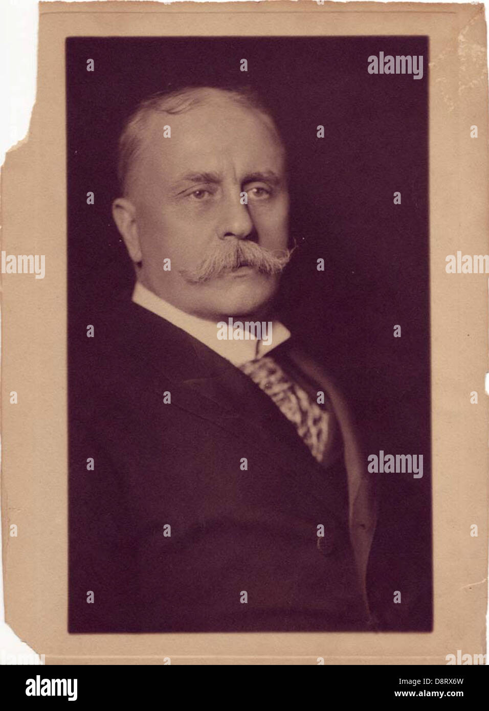 This photograph features James Gamble Wallace, a respected Ontario ...