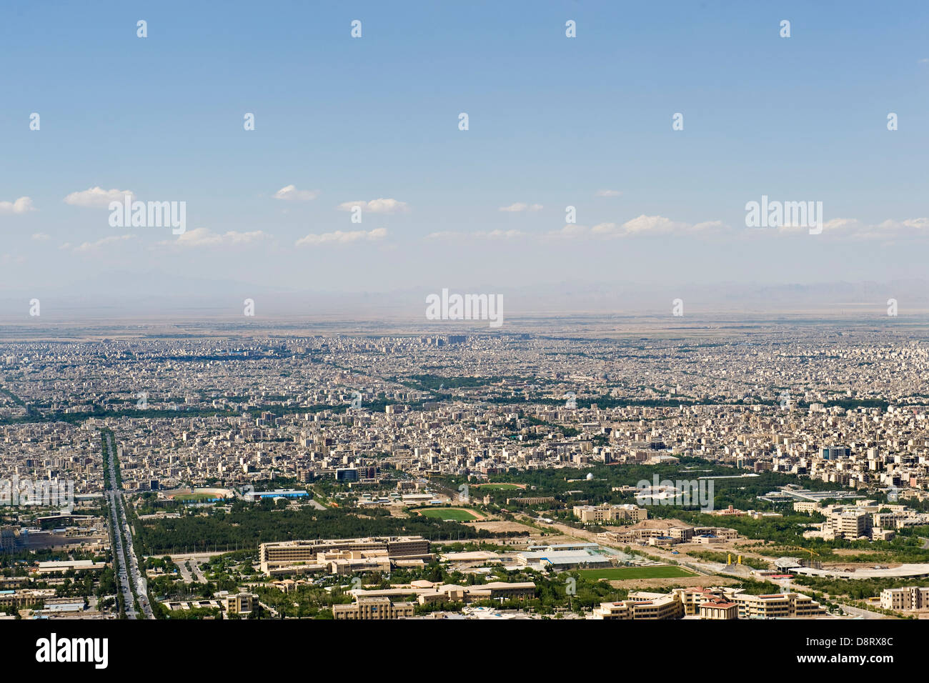 Iran, Isfahan, landscape Stock Photo - Alamy
