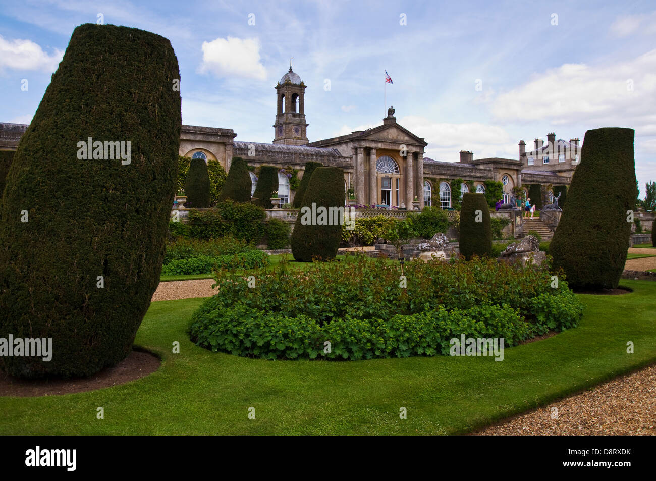 Bowood House and gardens near Calne Wiltshire Stock Photo - Alamy