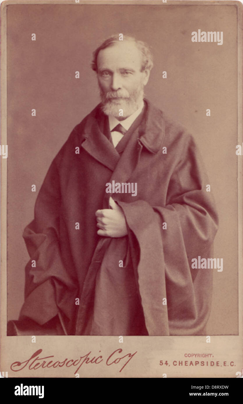 Photograph of Lord Hobhouse [?] Stock Photo - Alamy