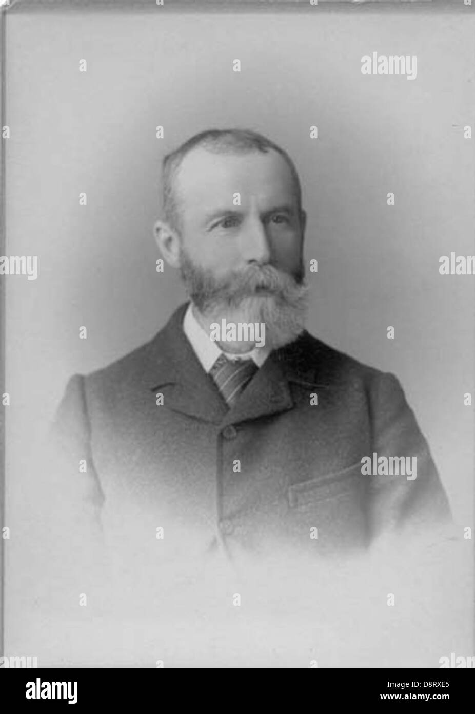 This historic photograph shows W.M. Merritt, a prominent lawyer from ...