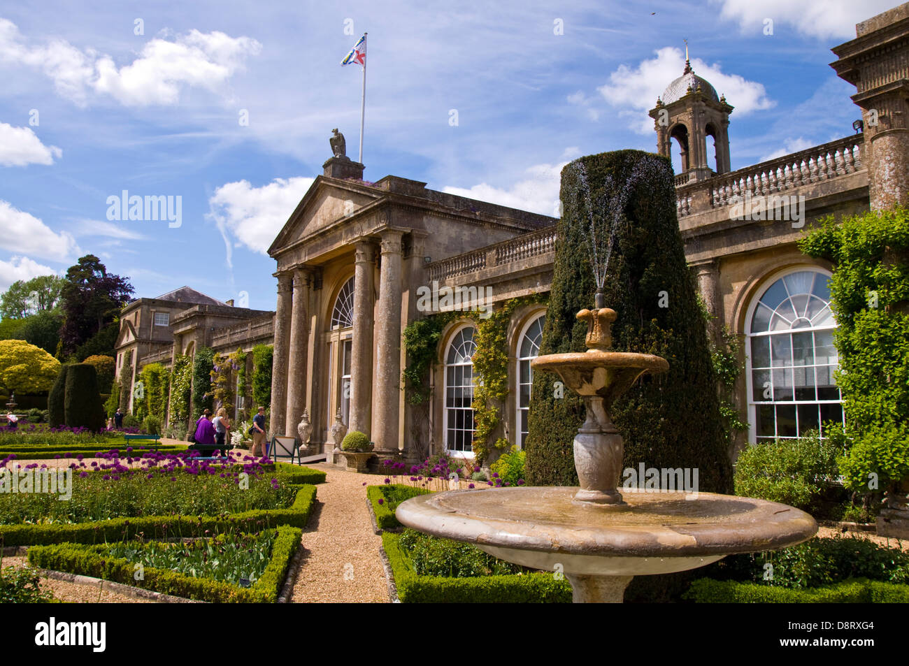Bowood House and gardens near Calne Wiltshire Stock Photo - Alamy