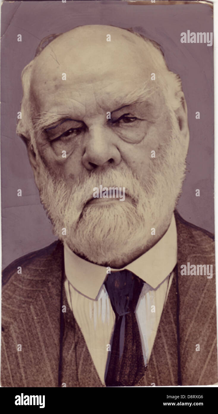 Photograph of James Richardson Roaf Stock Photo - Alamy