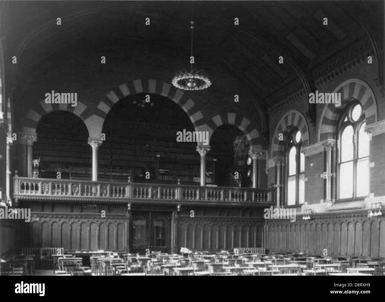 A photograph of Convocation Hall at Osgoode Hall, Toronto. This ...
