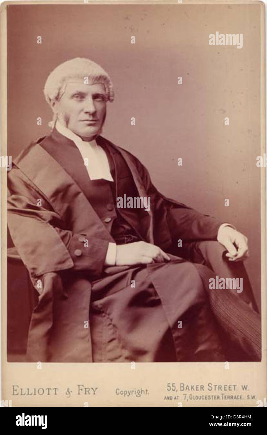British colonial judge hi-res stock photography and images - Alamy