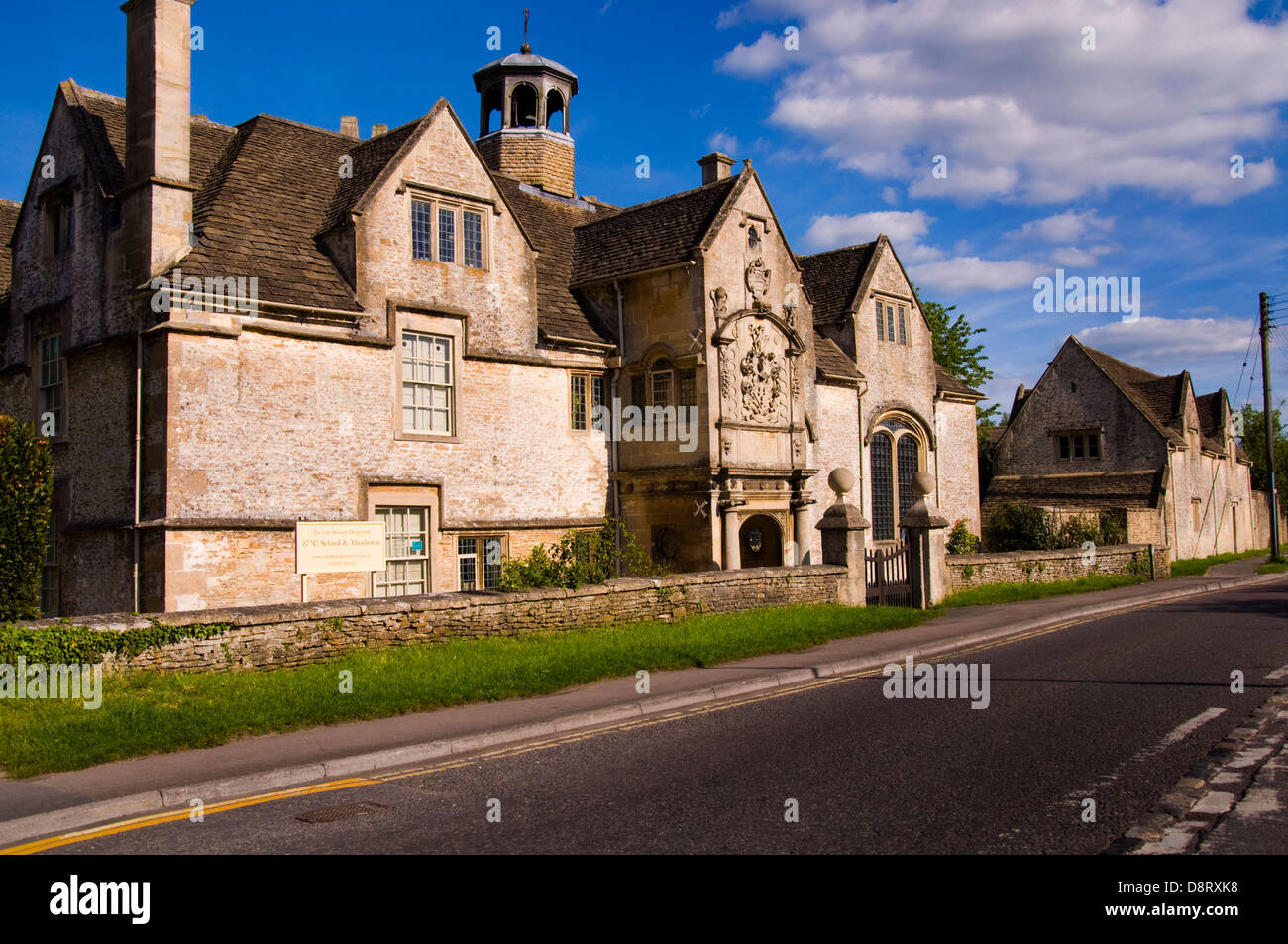 Lady Margaret Hungerford Almshouses High Resolution Stock Photography ...