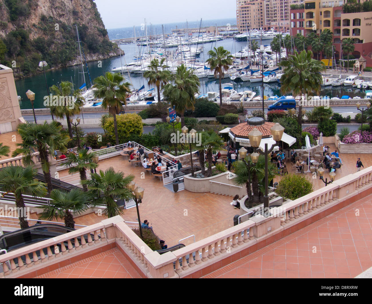 Monaco house facades hi-res stock photography and images - Alamy