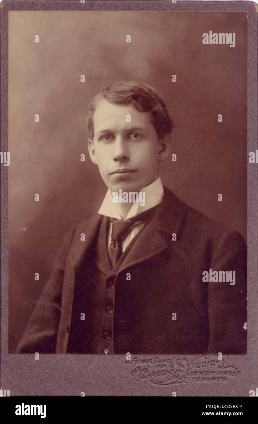 This photograph captures John D. Falconbridge, a notable figure in ...