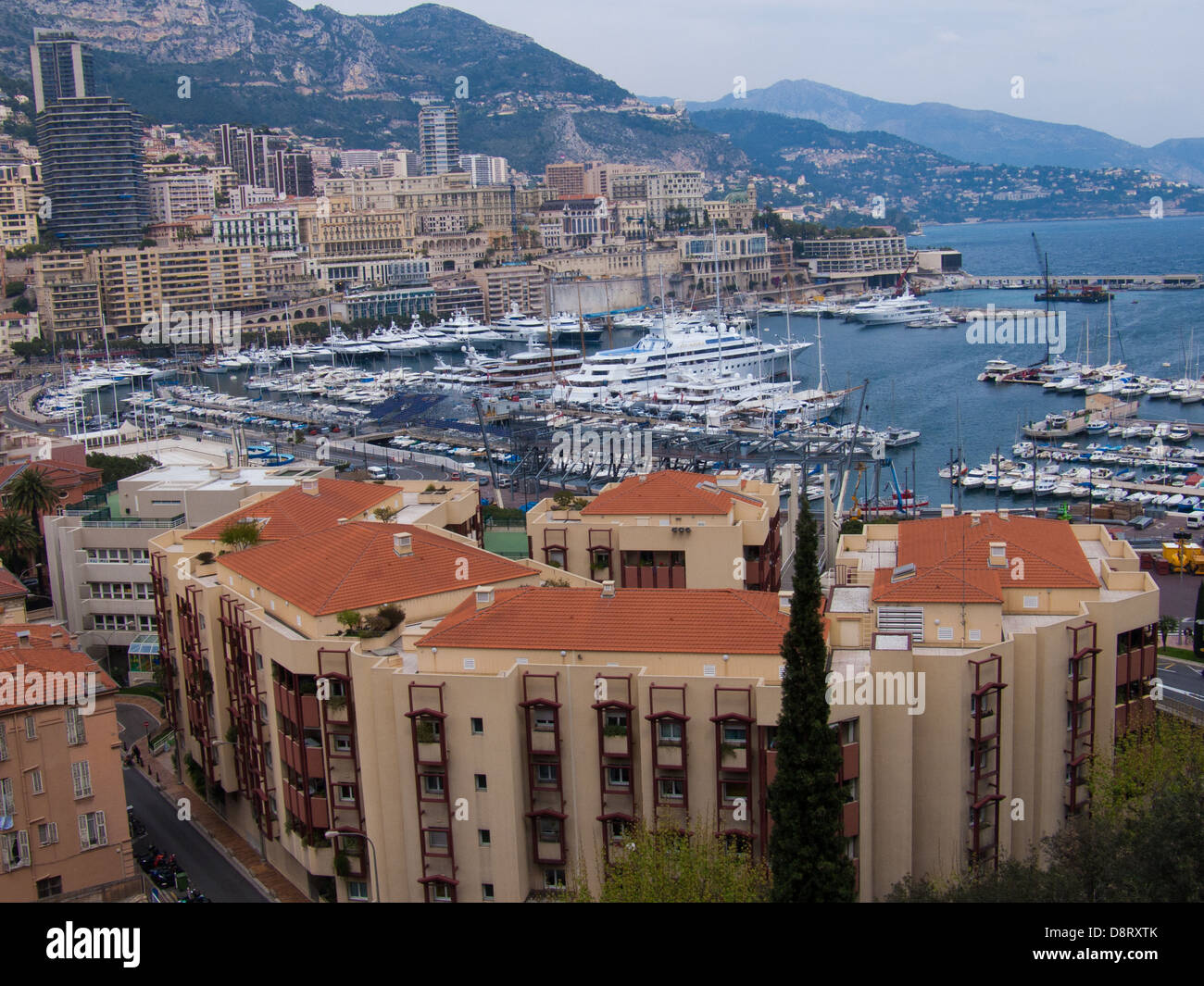 Monaco house facades hi-res stock photography and images - Alamy