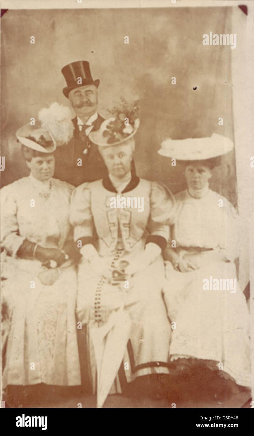 Photograph of William Renwick Riddell and family Stock Photo - Alamy