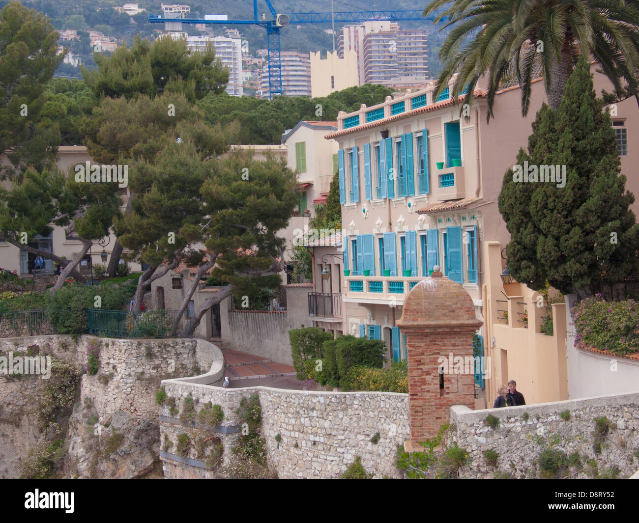 Bulwark terrace hi-res stock photography and images - Alamy