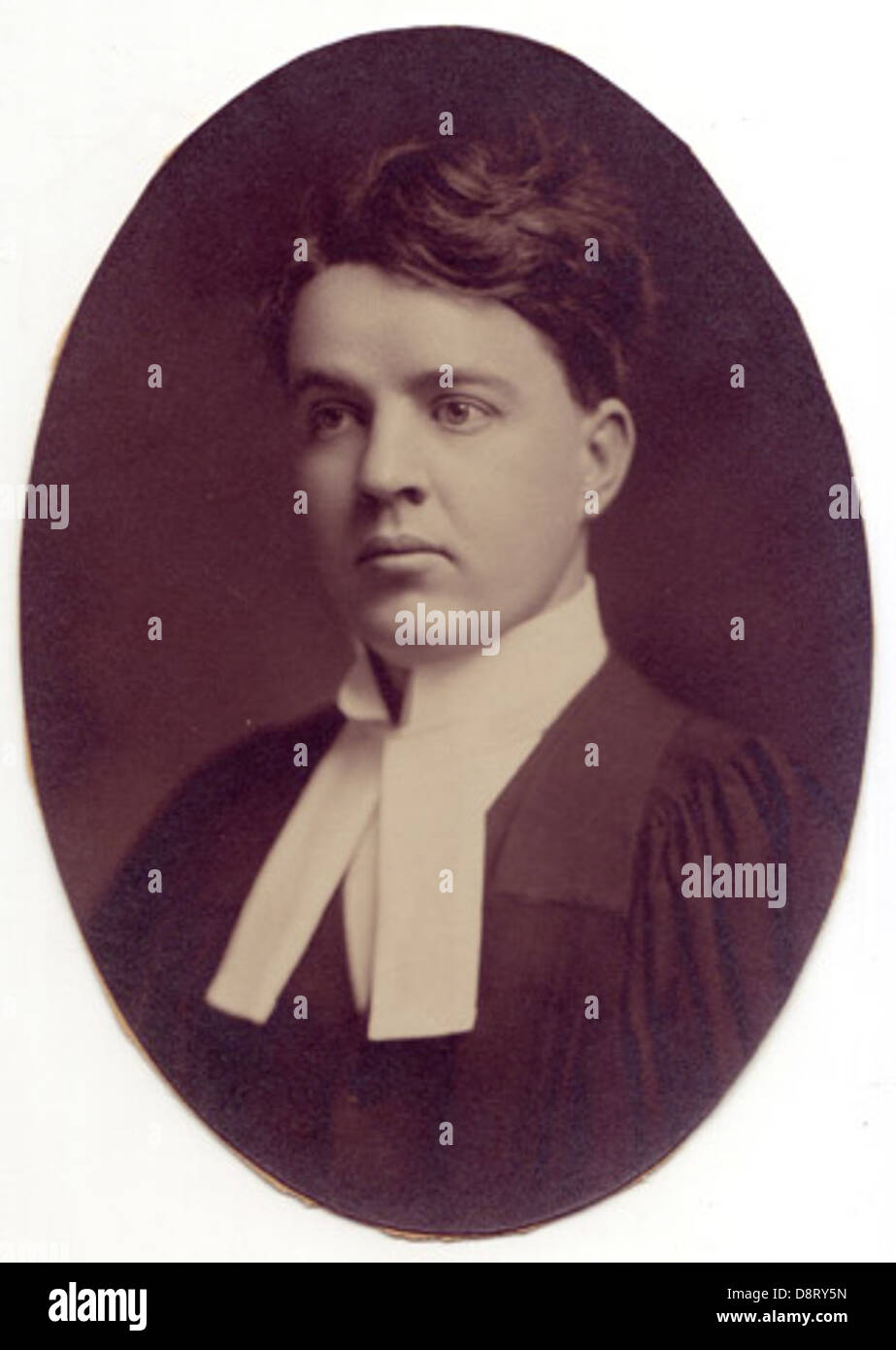 This vintage photograph captures Charles W. Carruthers, a prominent ...
