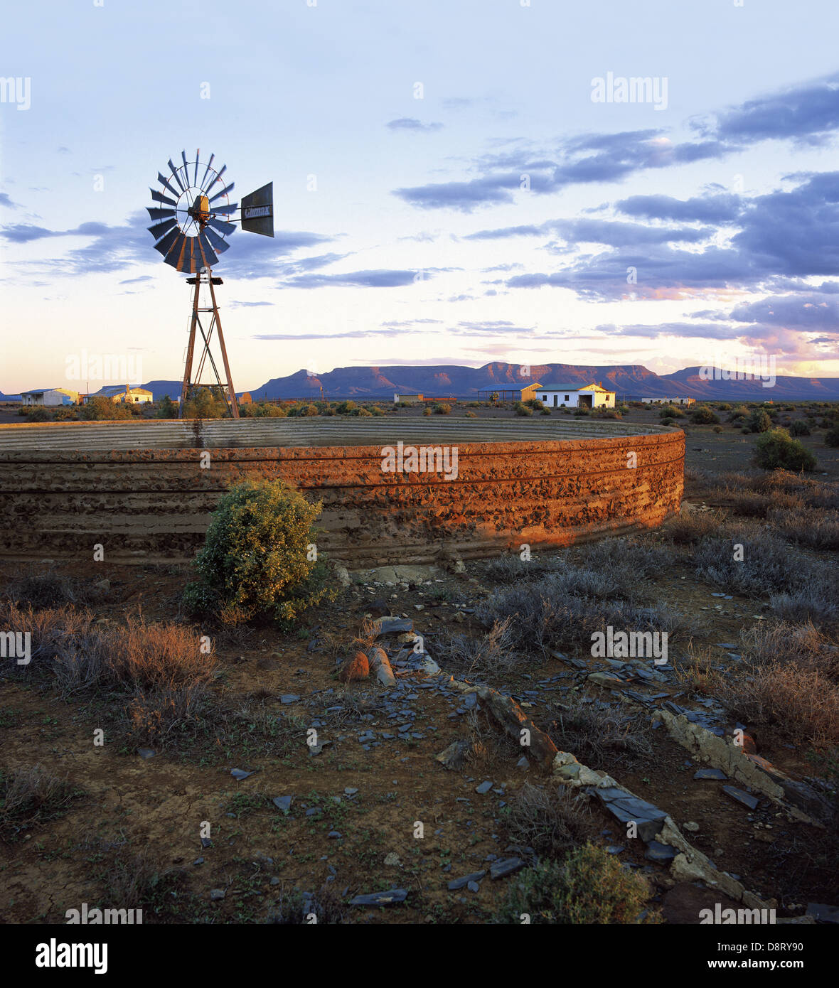 Karoo Sunset, South Africa Stock Photo - Alamy