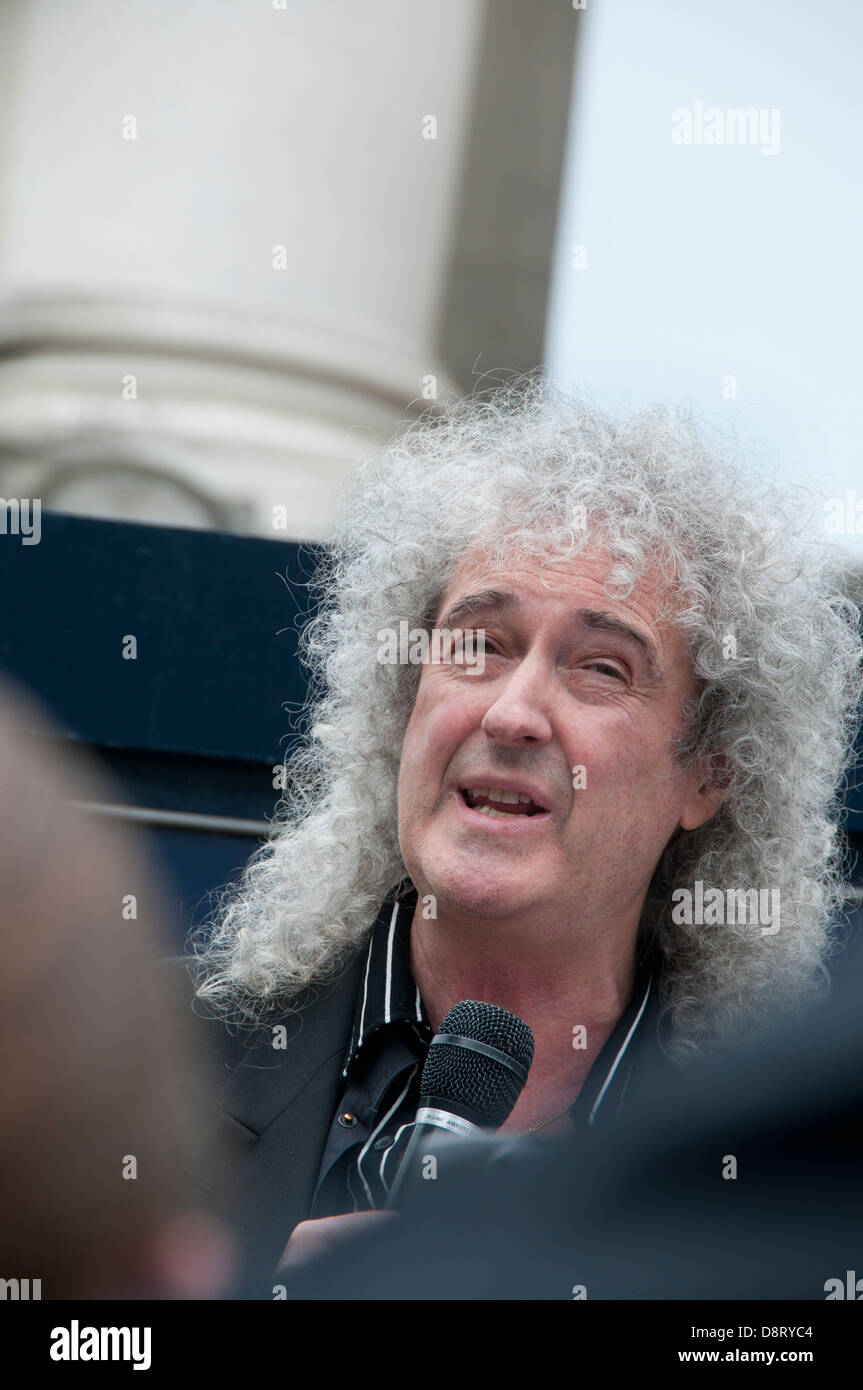 Brian may queen hi-res stock photography and images - Alamy