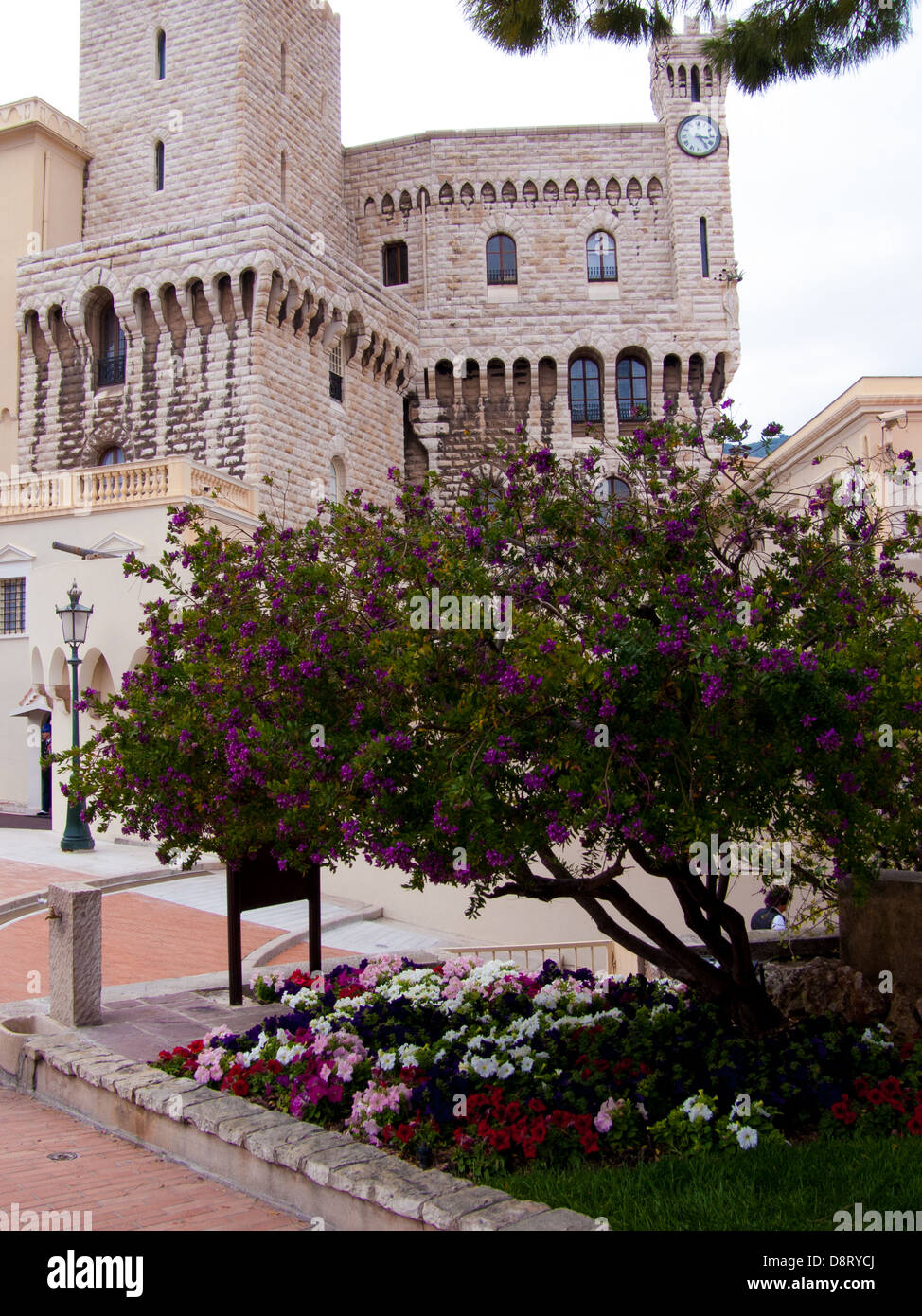 Monaco house facades hi-res stock photography and images - Alamy