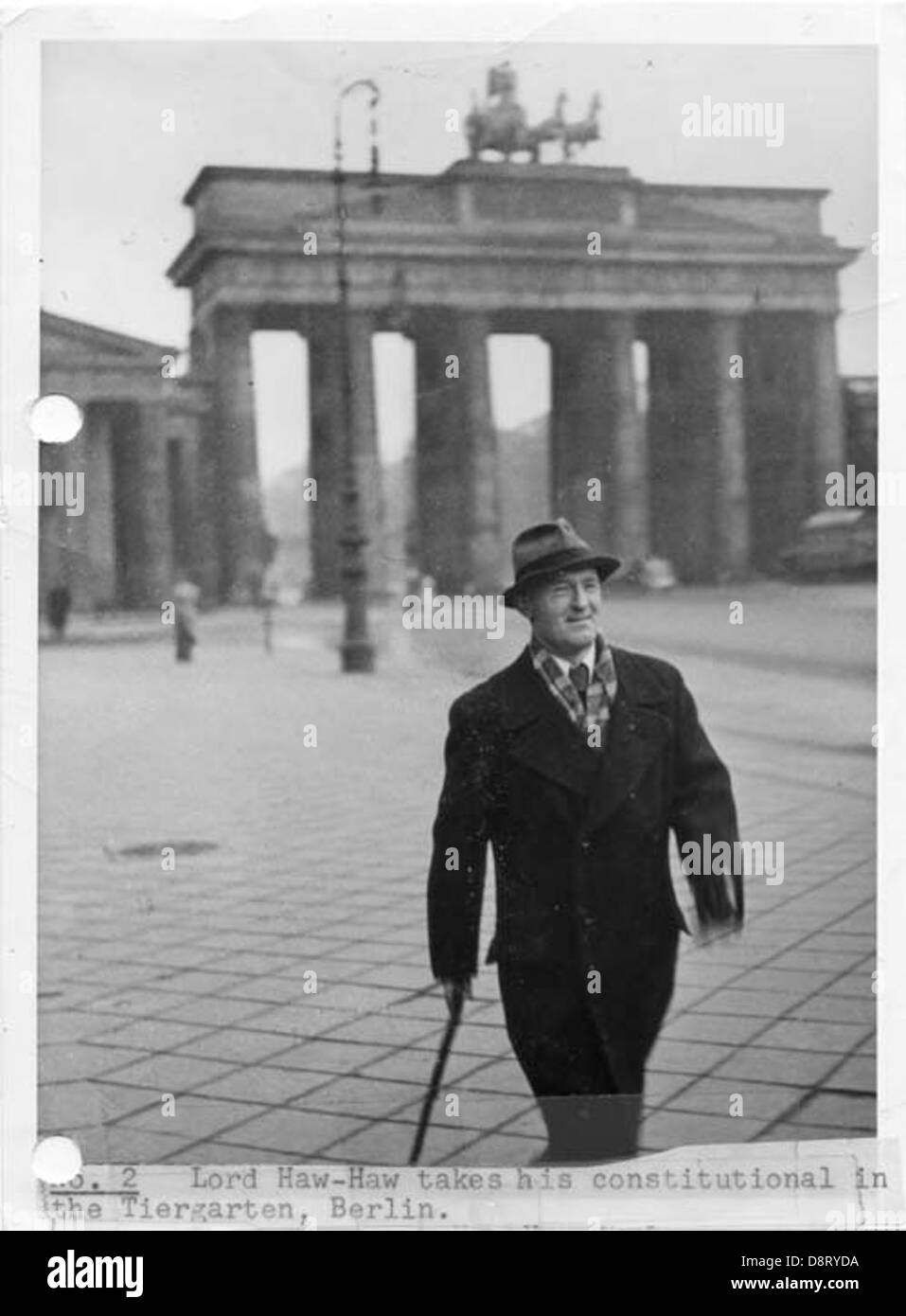 Lord haw haw hi-res stock photography and images - Alamy