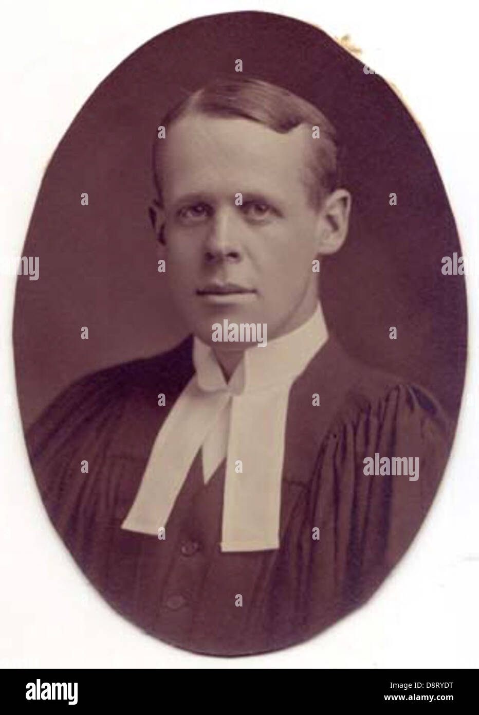 A photograph of William P. Mackay, an influential figure in the legal ...