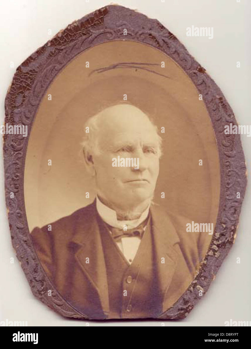 Photograph of unidentified man Stock Photo - Alamy