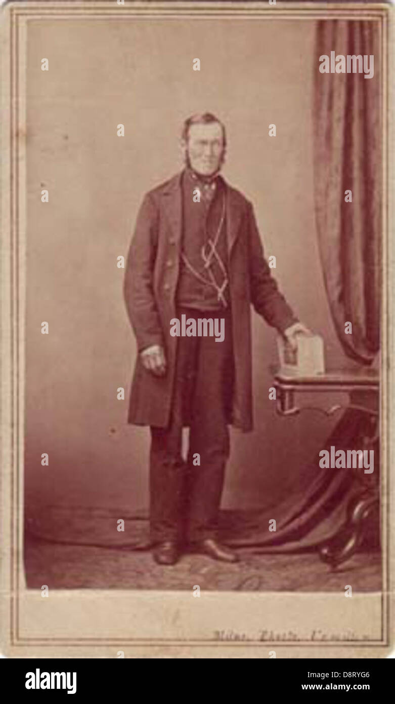 Photograph of unidentified man Stock Photo - Alamy