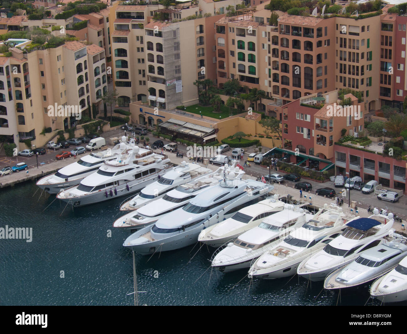 Monaco house facades hi-res stock photography and images - Alamy