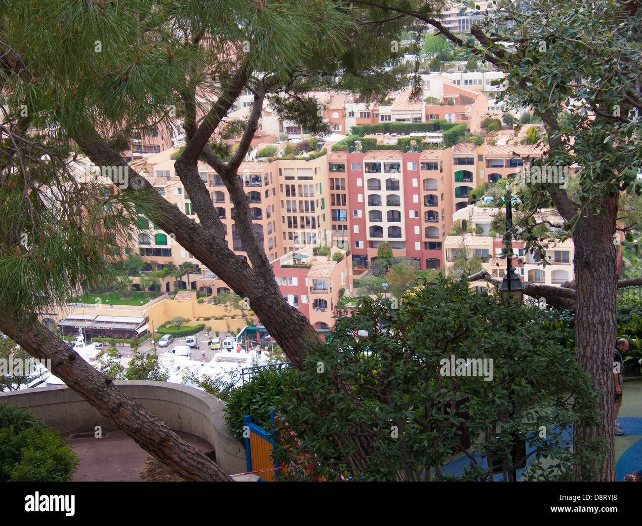 Monaco house facades hi-res stock photography and images - Alamy