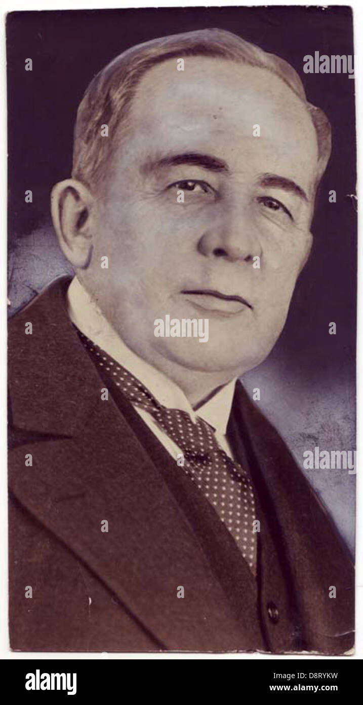 Photograph of William E. Middleton Stock Photo - Alamy