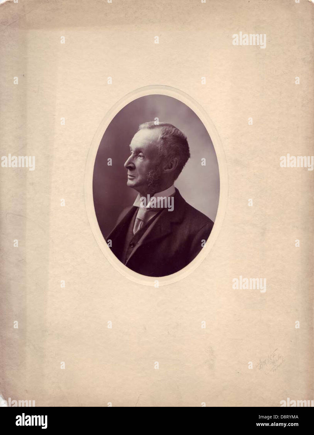 A historical photograph of Christopher Robinson, a respected lawyer and ...