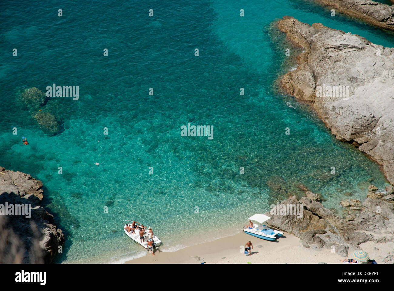 Capo Vaticano Calabria Italy Stock Photo - Alamy