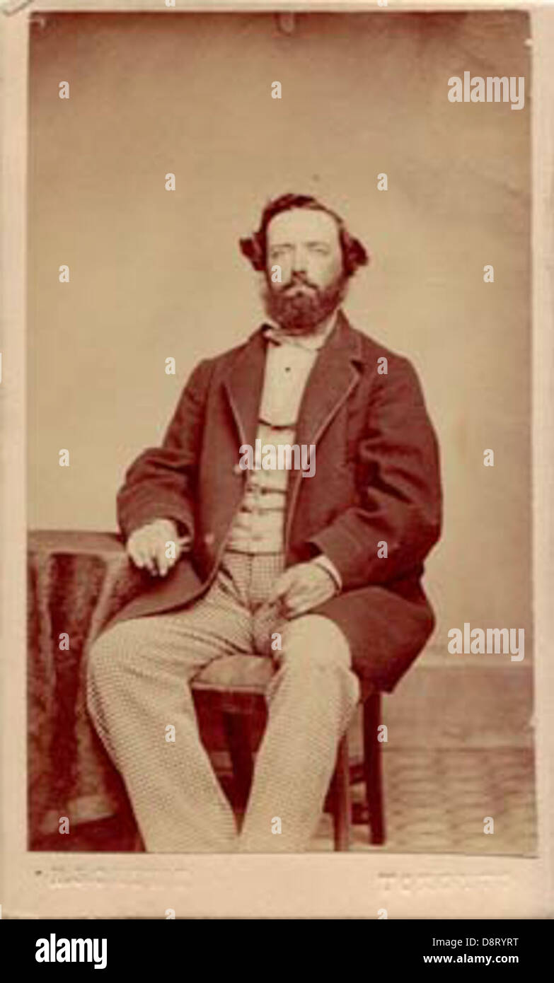 Photograph of unidentified man Stock Photo - Alamy
