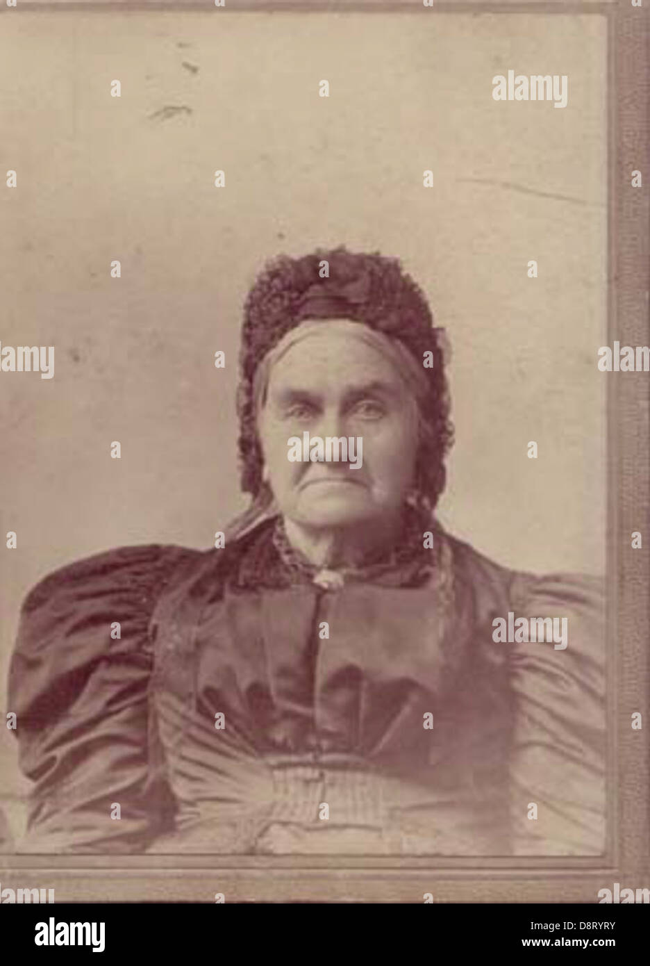 Photograph of Mary Renwick Stock Photo - Alamy