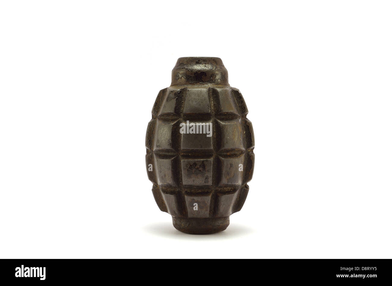 bomb on a white background Stock Photo - Alamy