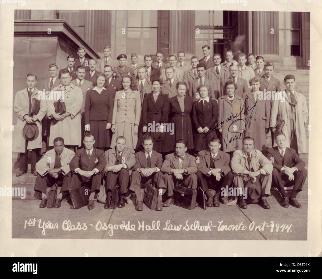 1940s school year hi-res stock photography and images - Alamy
