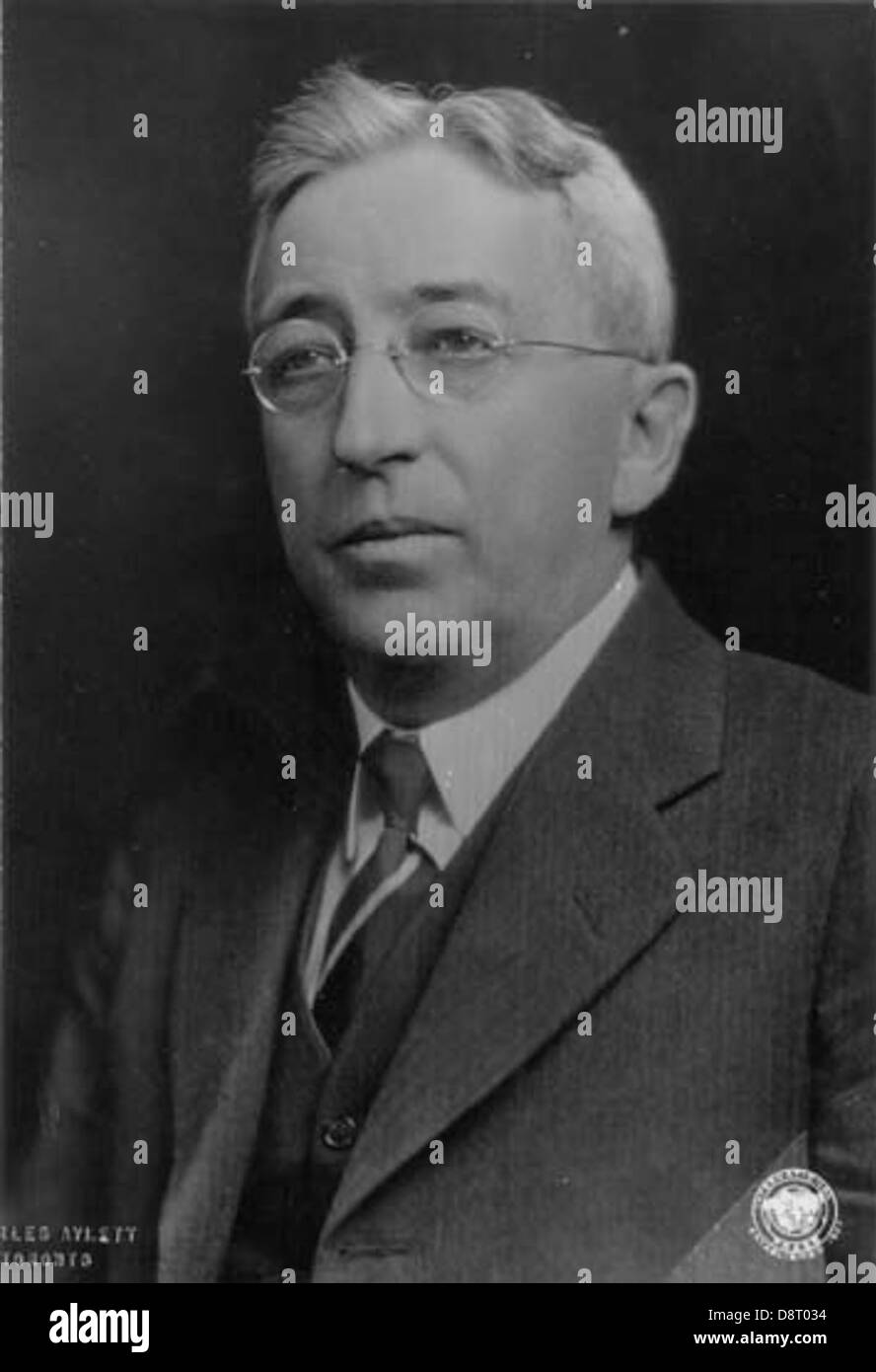 A portrait of Alexander Fasken, a prominent lawyer in Ontario, Toronto ...