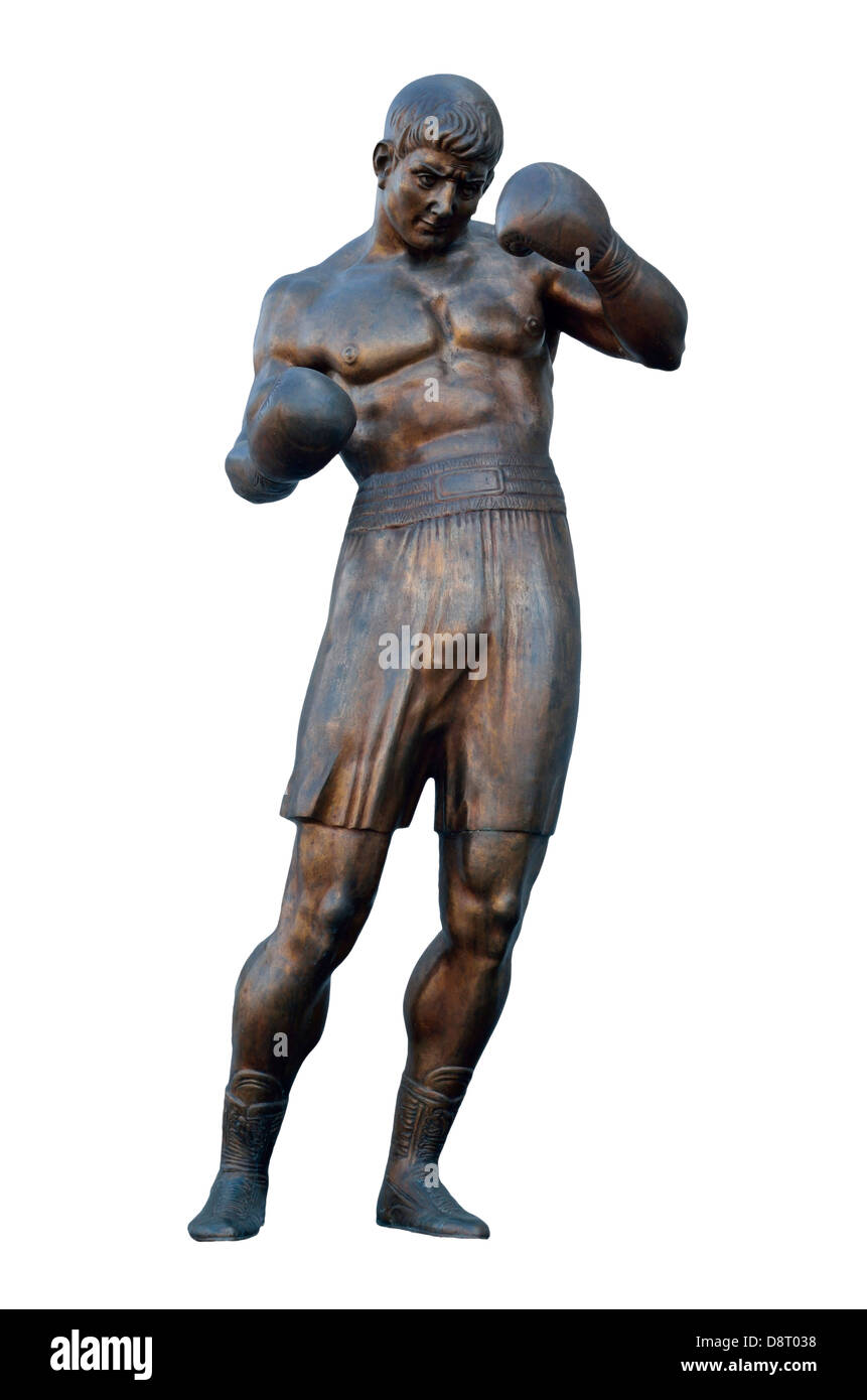 Boxer statue Cut Out Stock Images & Pictures - Alamy