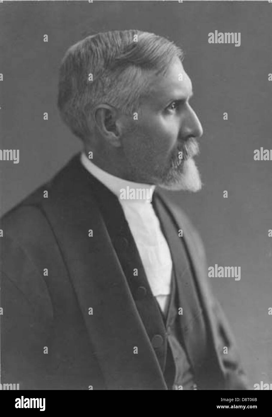 This photograph of Herbert Hartley Dewart, a prominent Ontario lawyer ...
