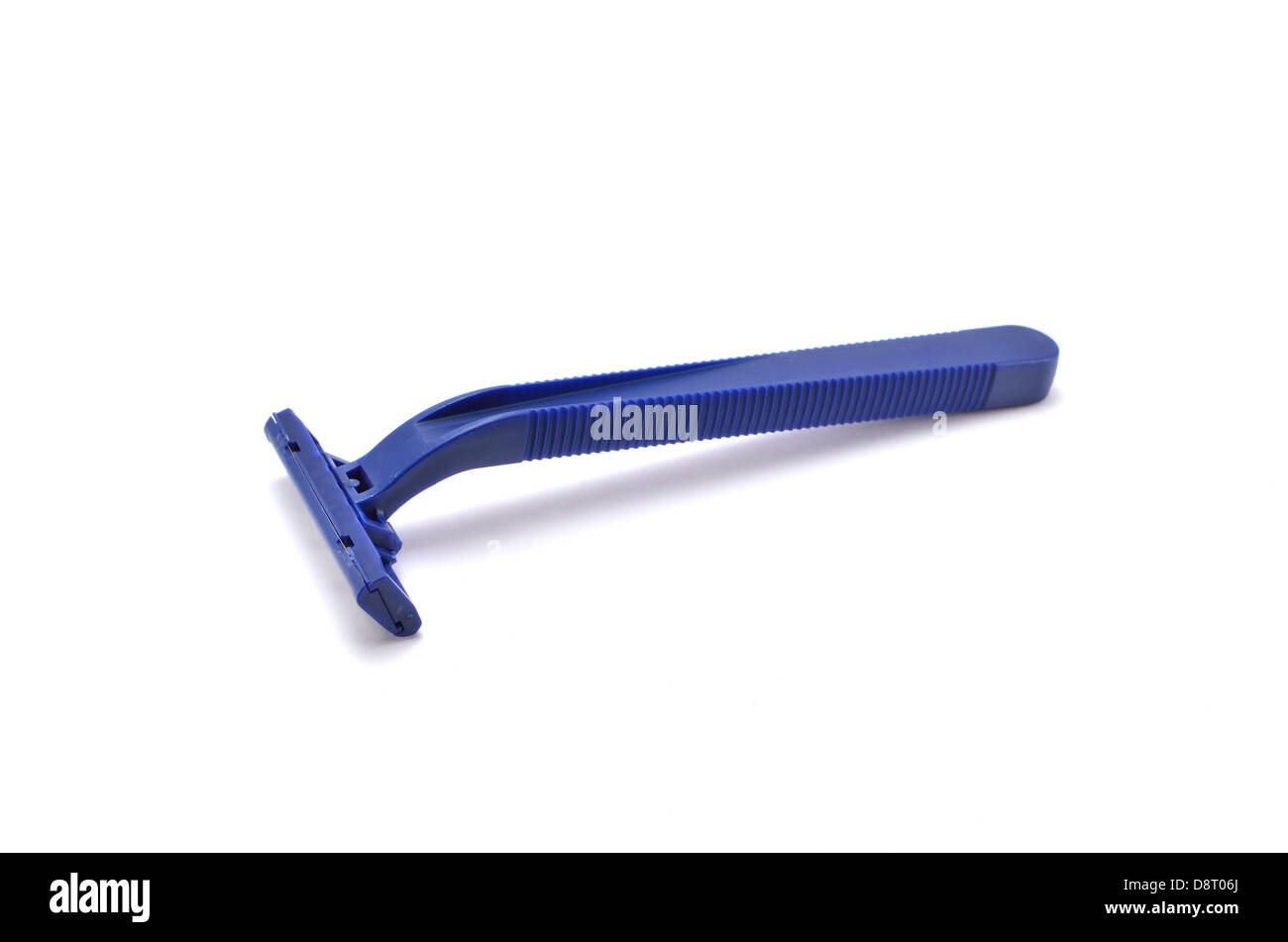 Razor on white background Stock Photo - Alamy