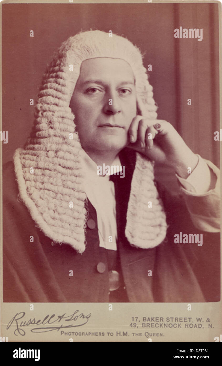 Photograph of Justice Romer Stock Photo - Alamy