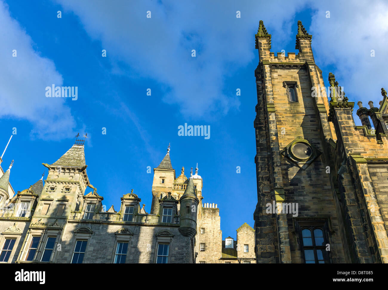 Great Britain, Scotland, Edinburgh, the Mount palace Stock Photo - Alamy