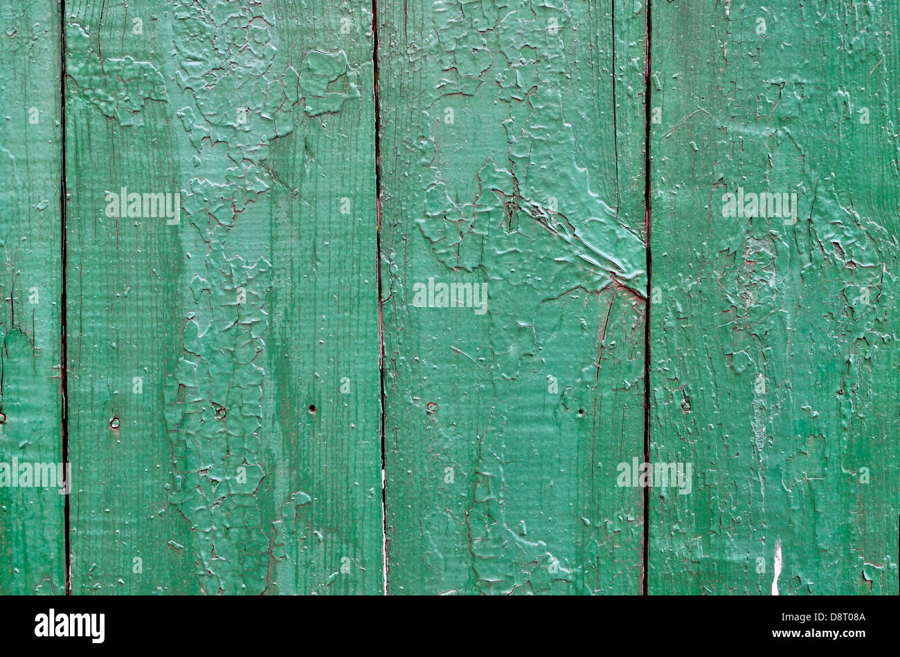 background of planks painted green paint Stock Photo - Alamy