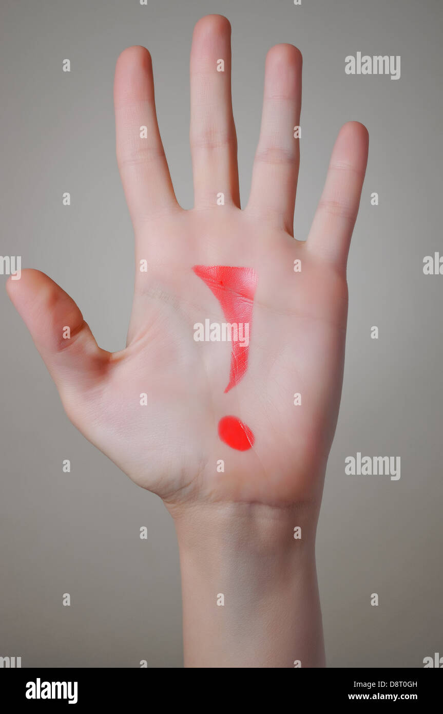 Exclamation mark hazard symbol hi-res stock photography and images - Alamy