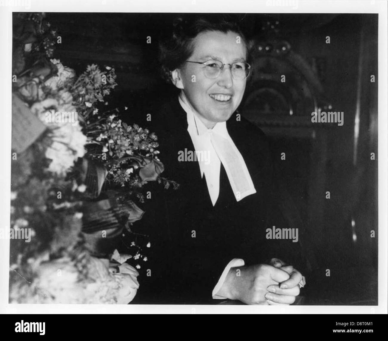 This photograph features Judge Helen Kinnear, the first female judge in ...