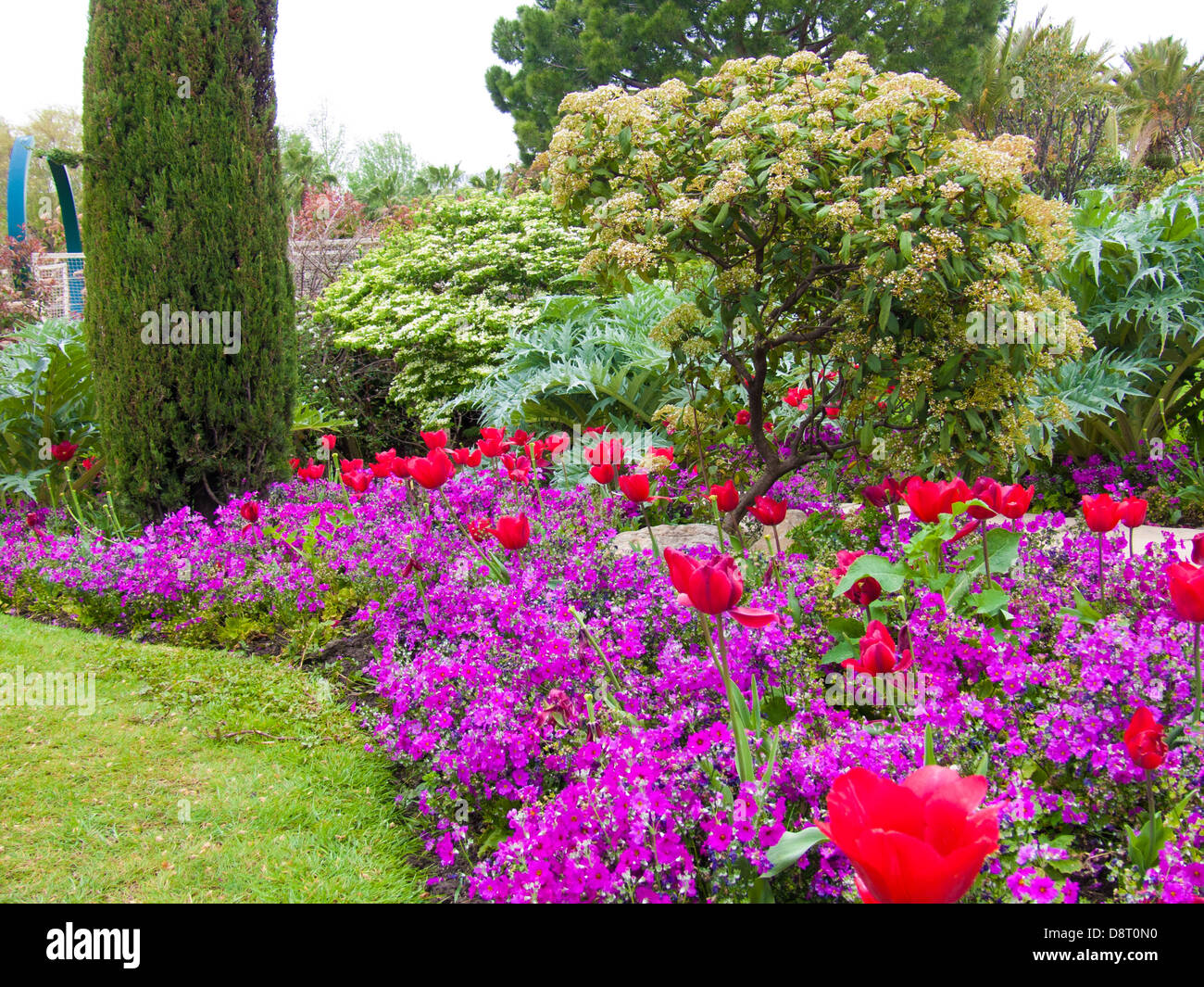 Parc Phoenix, Nice. French Riviera, Alpes-Maritimes, France Stock Photo ...