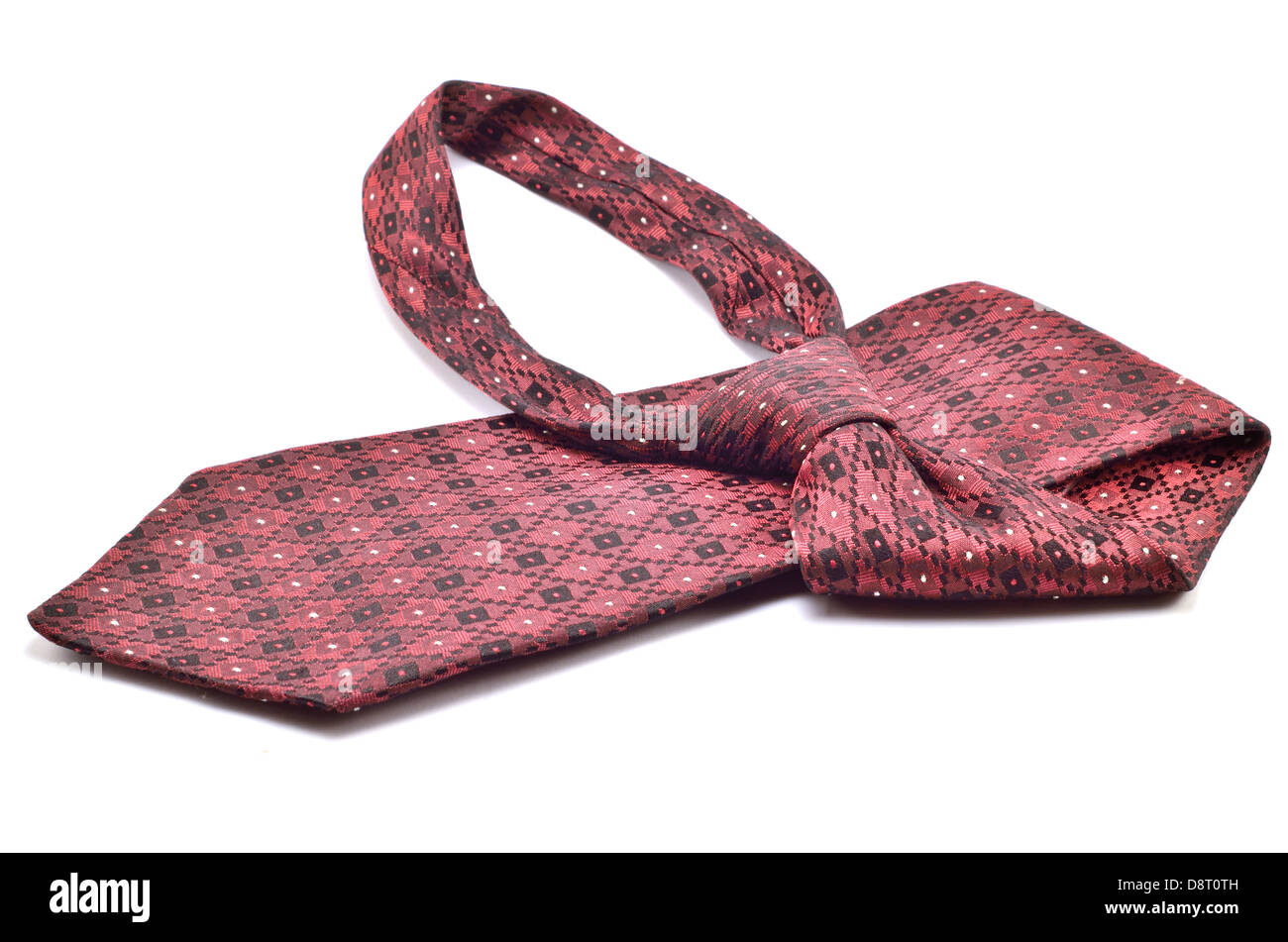 tie on a white background Stock Photo - Alamy