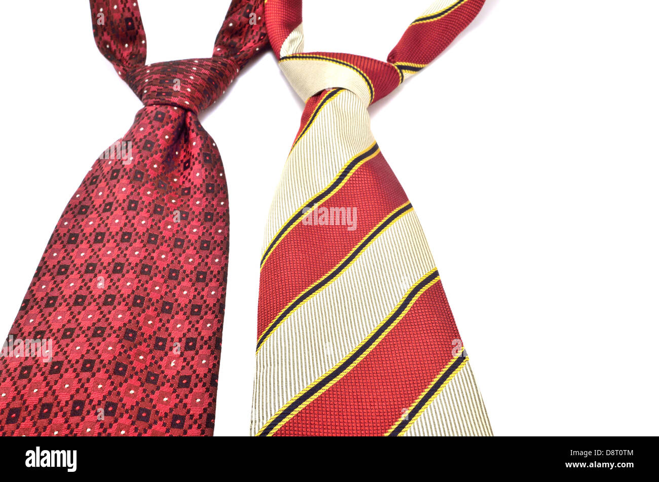 Two ties hi-res stock photography and images - Alamy