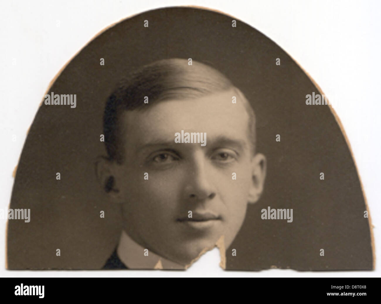 A historic photograph of J.R. Rumball, a lawyer from Osgoode Hall Law ...