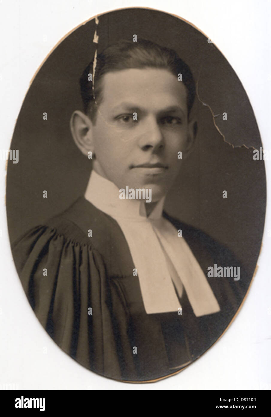 This photograph features Abraham Singer, a prominent figure in Canadian ...